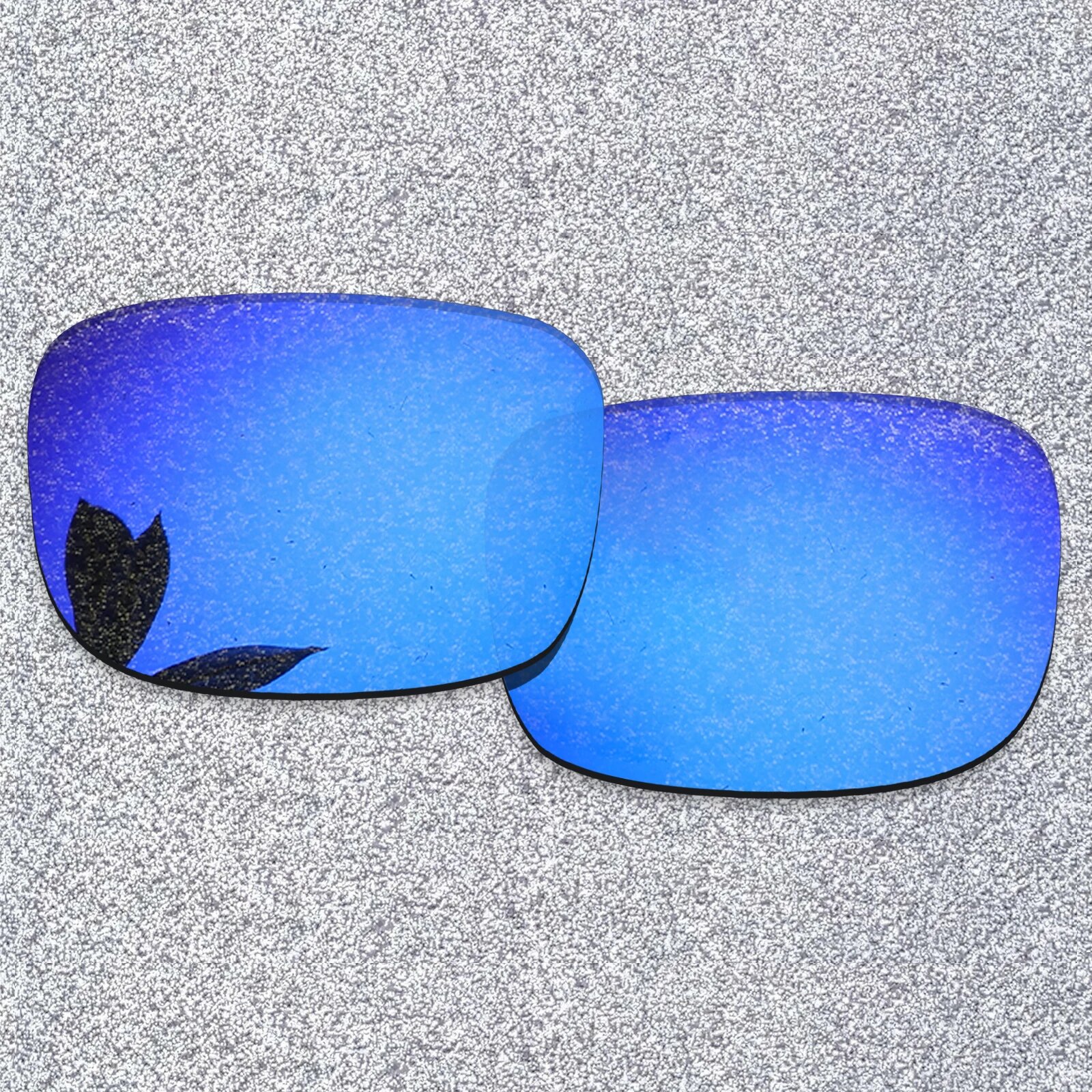 Поляризованные линзы Ice Blue для Ray-Ban Meta Wayfarer RW4006