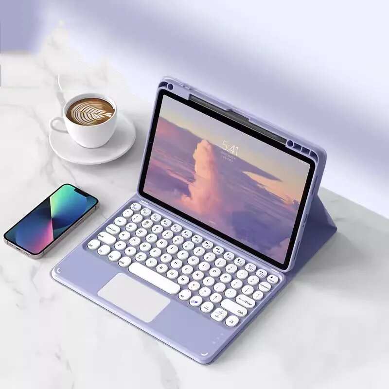 Клавиатура с тачпадом для Huawei Matepad 11.5, новинка 2025 BTKR-W00 SE 11 11,5 PaperMatte 11,5S Pro 11 2023, беспроводная магнитная клавиатура