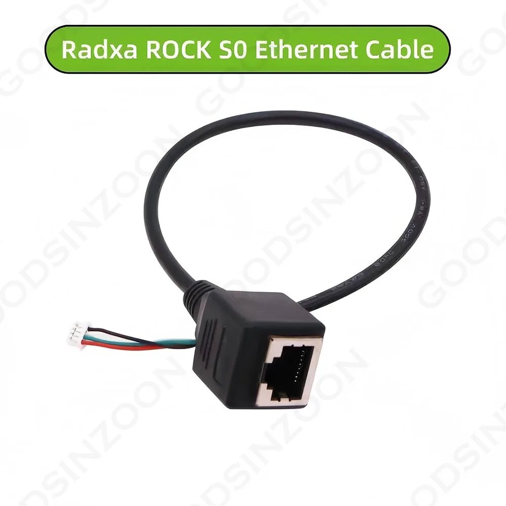 Radxa ROCK S0 Ethernet кабель