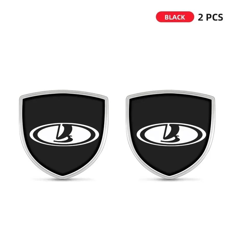 3D металлический автомобильный Стайлинг щит эмблема значок наклейки для Lada Samara Largus Priora Xray Cross Granta Vesta Niva Kalina аксессуары