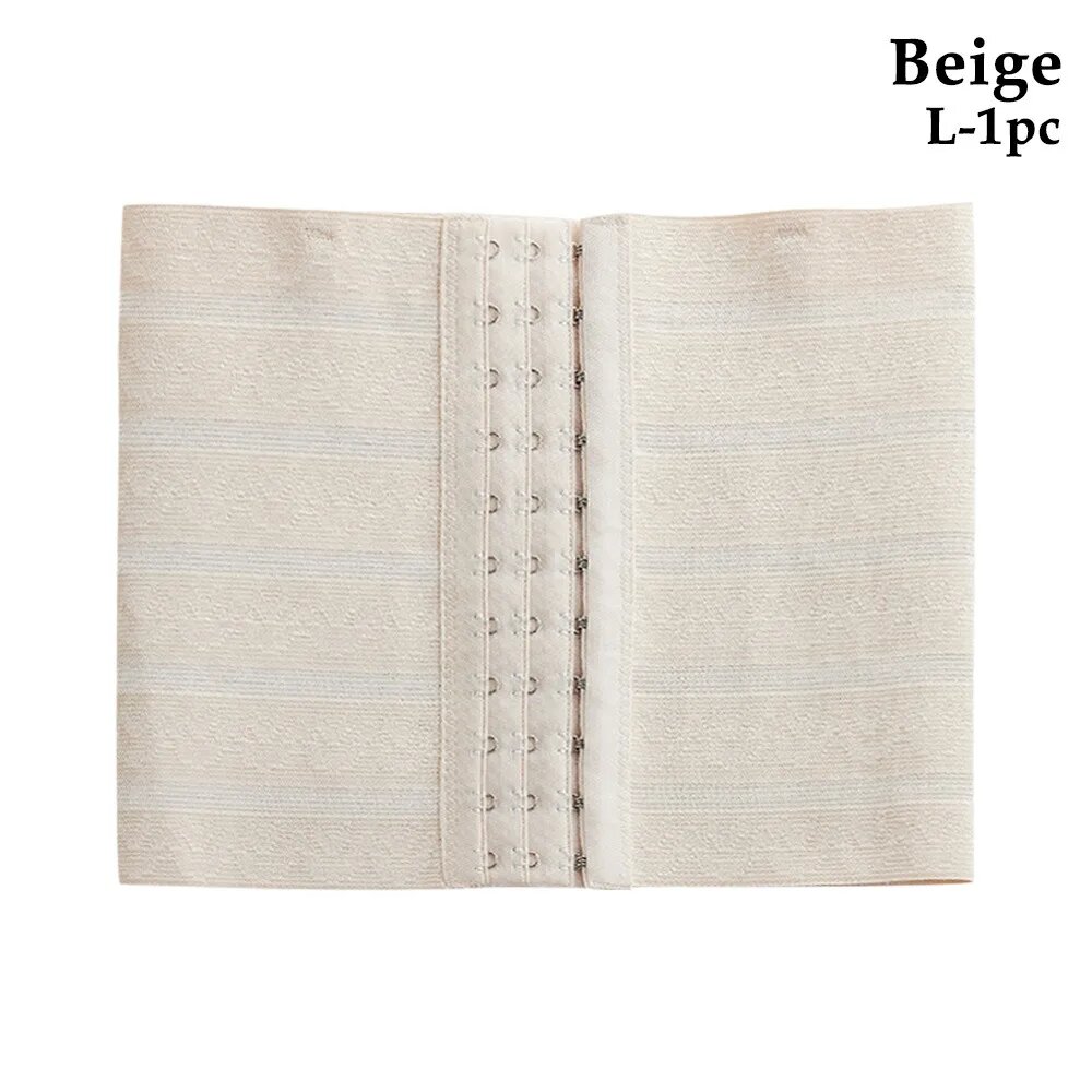 Прочный плоский жилет, майка для груди, корсет, нижнее белье для Бежевый, L, Beige L