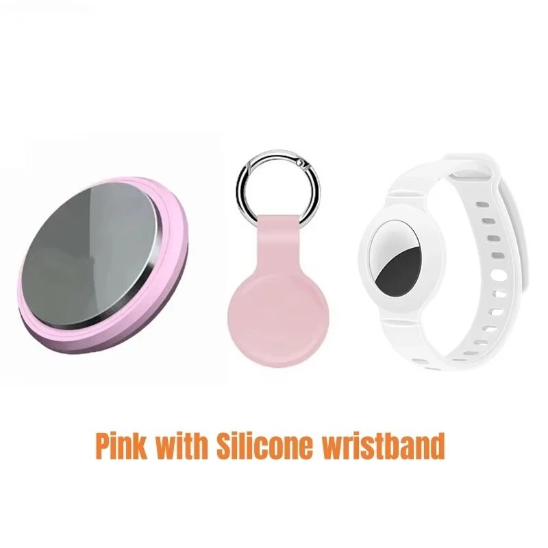 MIJIA Smart GPS Трекер Pink Set