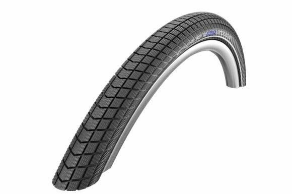 Велопокрышка 28x1.50 700x38C SCHWALBE LITTLE BIG BEN. K-Guard, TwinSkin Wired