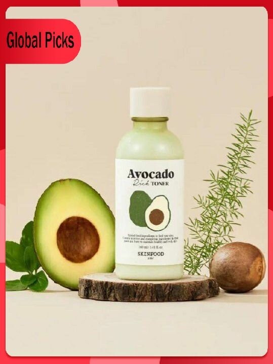 SkinFood / Питательный тонер с экстрактом авокадо Avocado Rich Toner, 160 мл