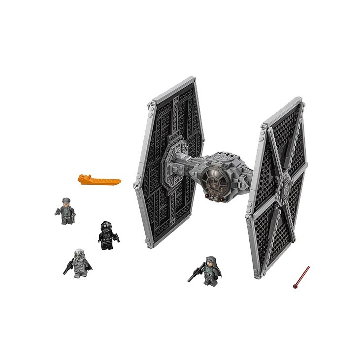LEGO Star Wars Коллекция Имперский Титан Истребитель Конструктор 519 деталей 4 75211