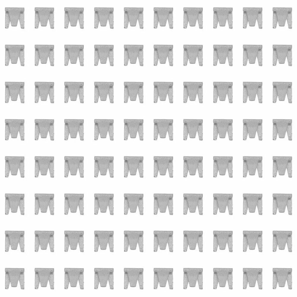 300 Штук Крепления Для Клеток Из Металла Серебристого Цвета 1 10X1 10X0 80Cm