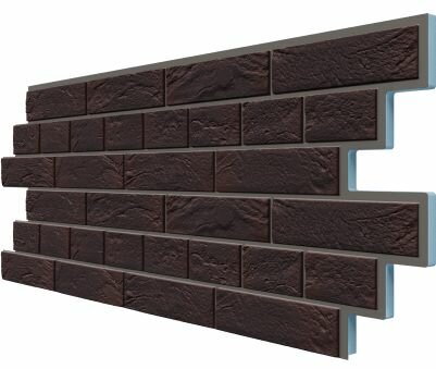 Dolomit Термосайдинг (фасадные термопанели) "Венецианский", (Алтея) 925х438х20, 11 шт