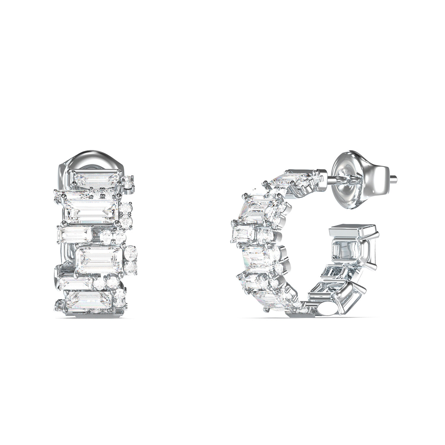 Серьги, кристалл