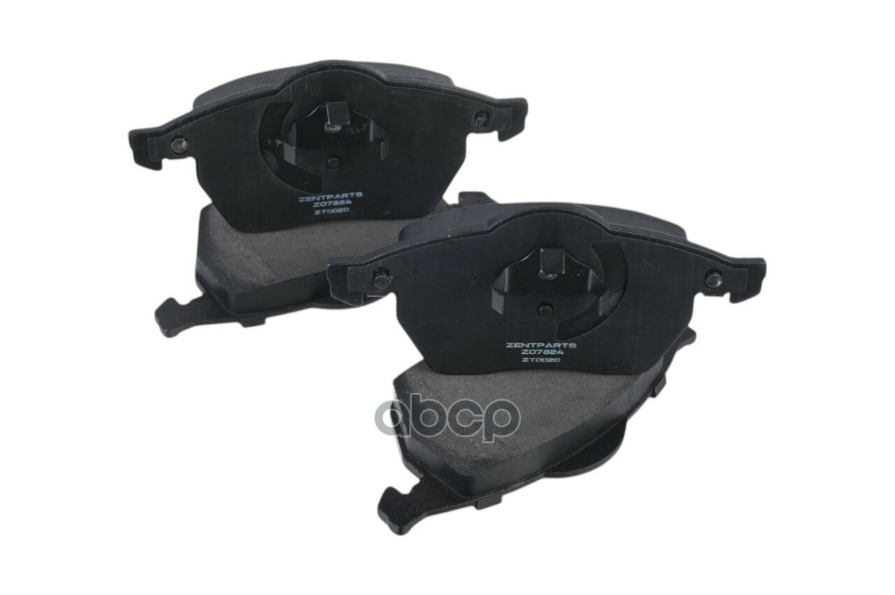 Колодки тор. диск. перед. с антиск. пл! (P85039) VW Sharan 1.8-2.8 96-10 ZENTPARTS арт. Z07824