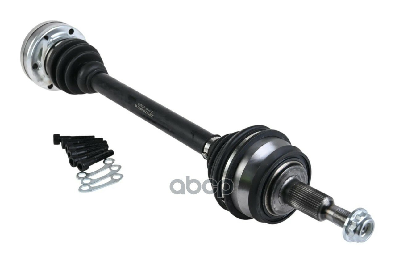 Привод левый 673mm, 25429 VW T5 2.0TDi 09> ZENTPARTS арт. Z15145