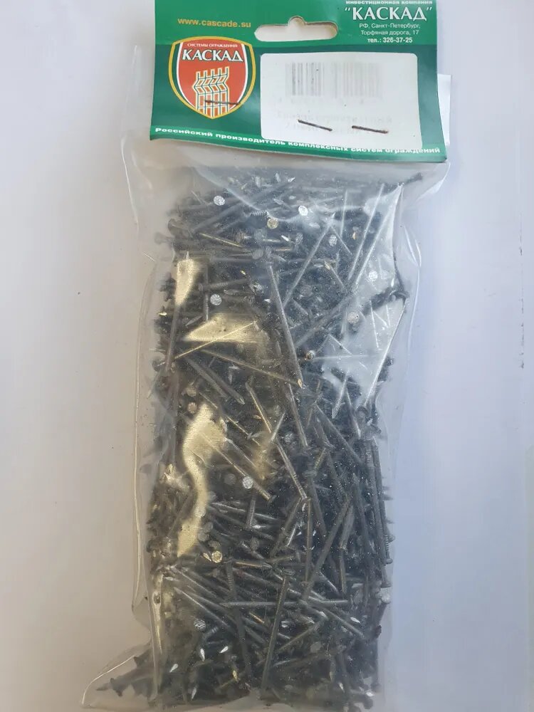 Гвоздь строительный черный (2,0х40) 1,00 кг