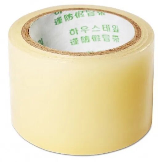 Клейкая лента для ремонта тепличных пленок 5смх10м, толщина 100 мкм, скотч для поликарбоната