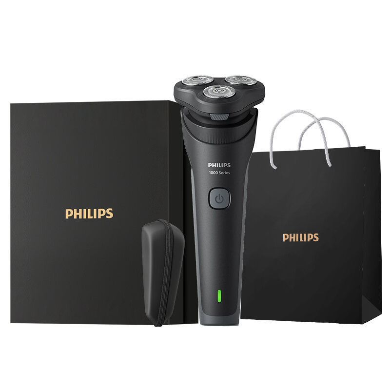 Электробритва роторная мужская PHILIPS S1887, S1887 Black, Regular Box