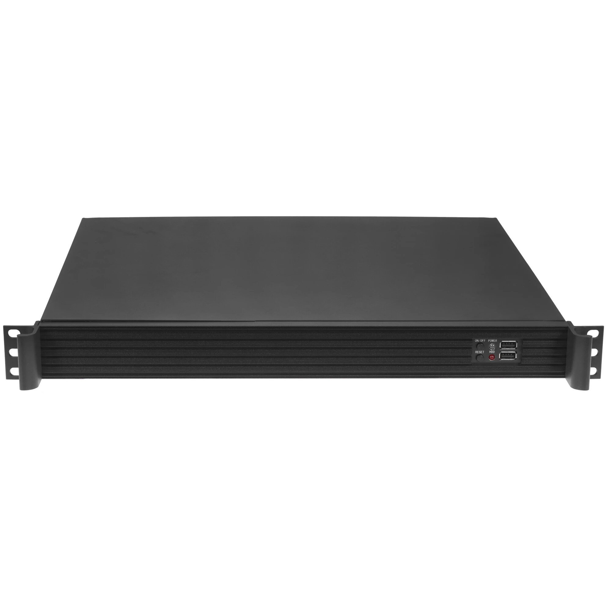 Корпус серверный ExeGate Pro 1U390-01 (EX279770RUS) черный, RM 19", В 1U, Г 390, БП F300AS, USB