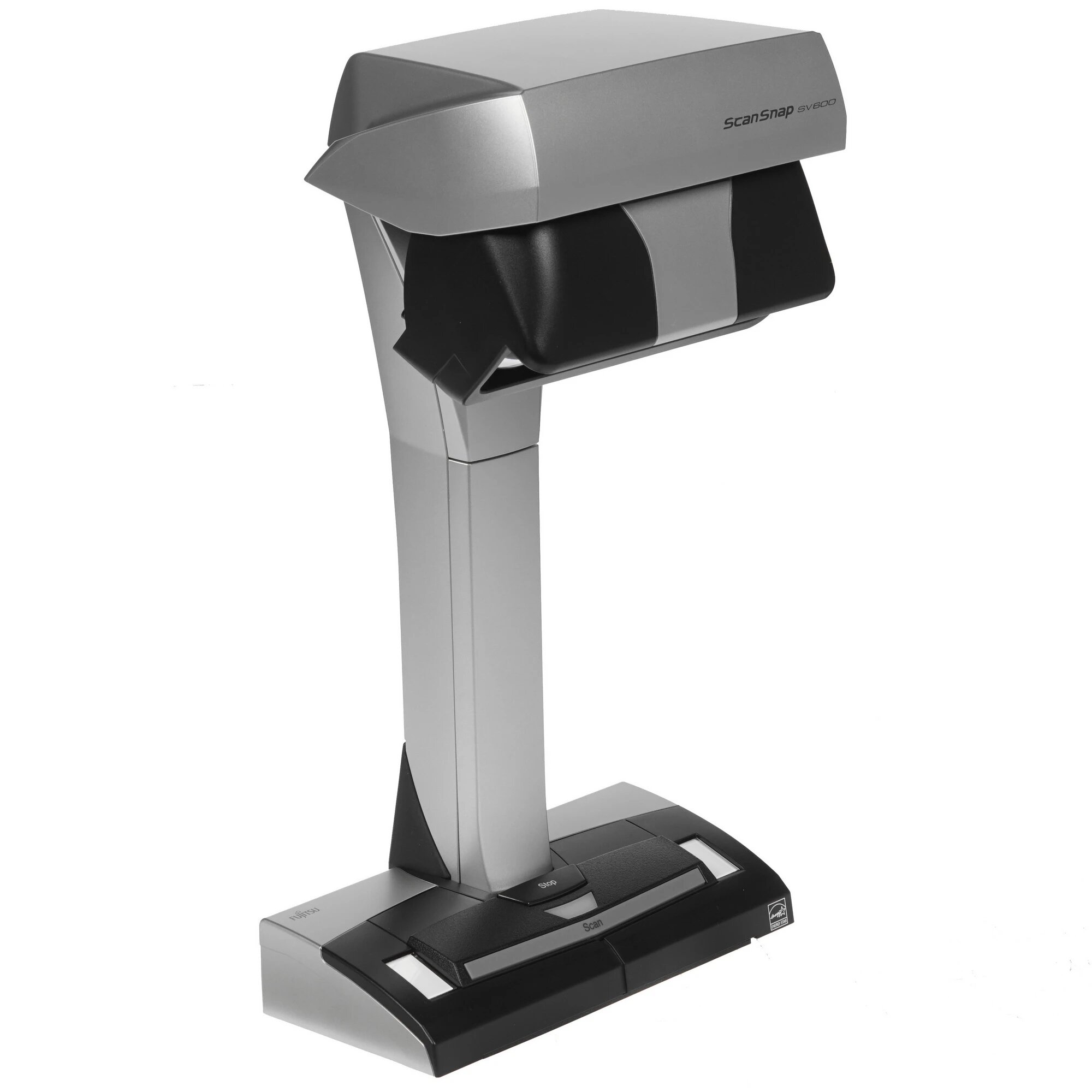 Сканер книжный Fujitsu ScanSnap SV600, проекционный, A3, CCD, USB 2.0/USB 1.1