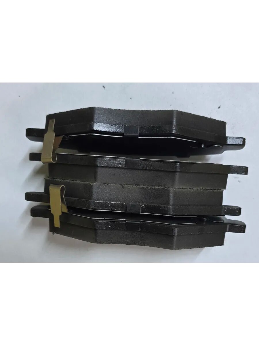 Колодки тормозные передние Chery