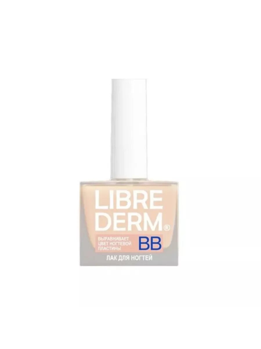 Librederm лак для ногтей bb 10мл