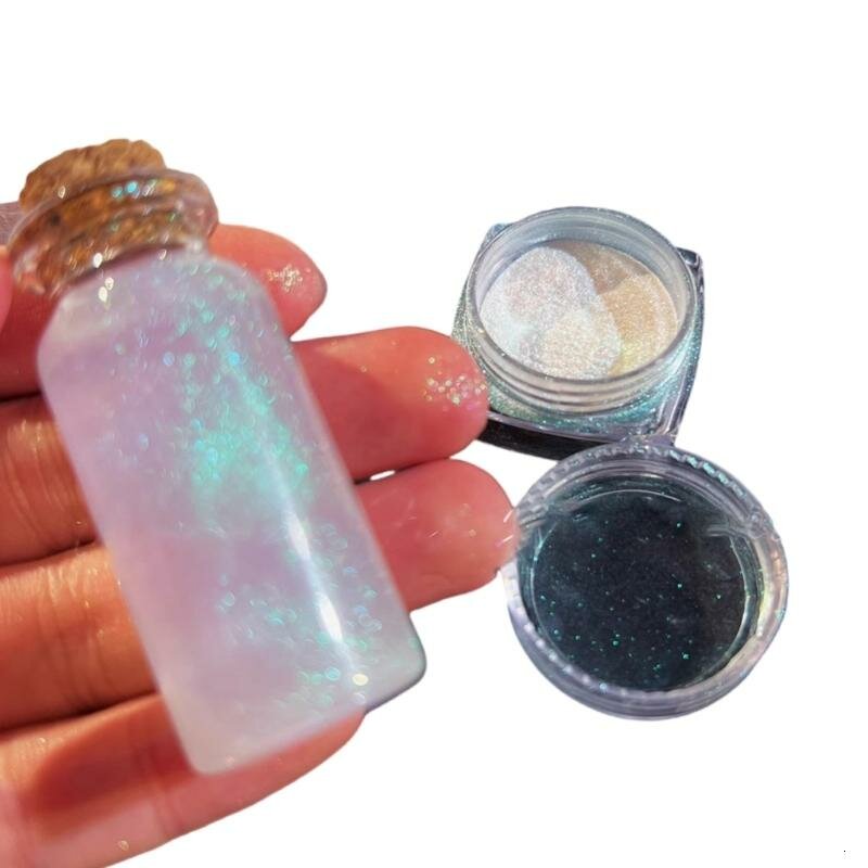 Перламутровый пигмент «Аврора», Зеленое Сияние