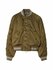 Куртка BURBERRY Reversible nylon bomber jacket, размер 48, серый