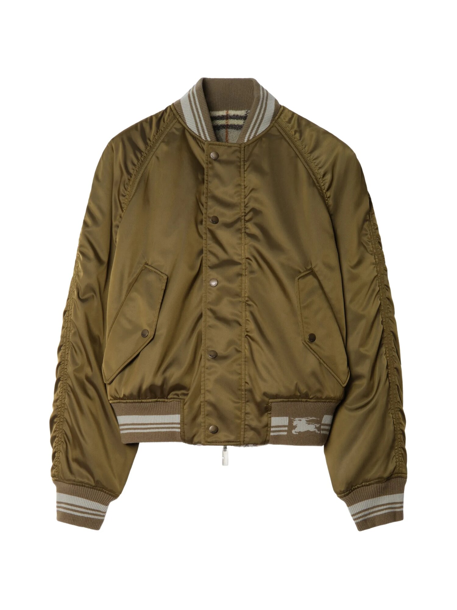 Куртка Reversible nylon bomber jacket