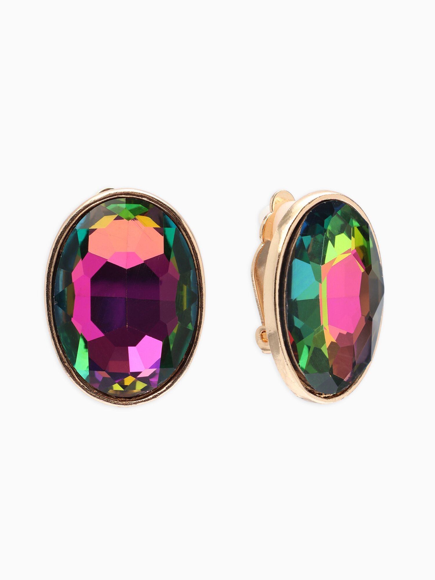 Серьги клипсы Queen Fair