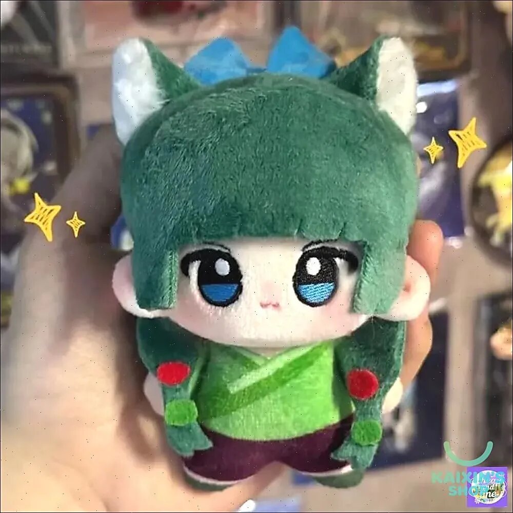 Аниме плюшевые игрушки Дневники аптекаря, Маомао/The Apothecary Diaries Maomao Plush toy Keychains10cm Подарки для поклонников