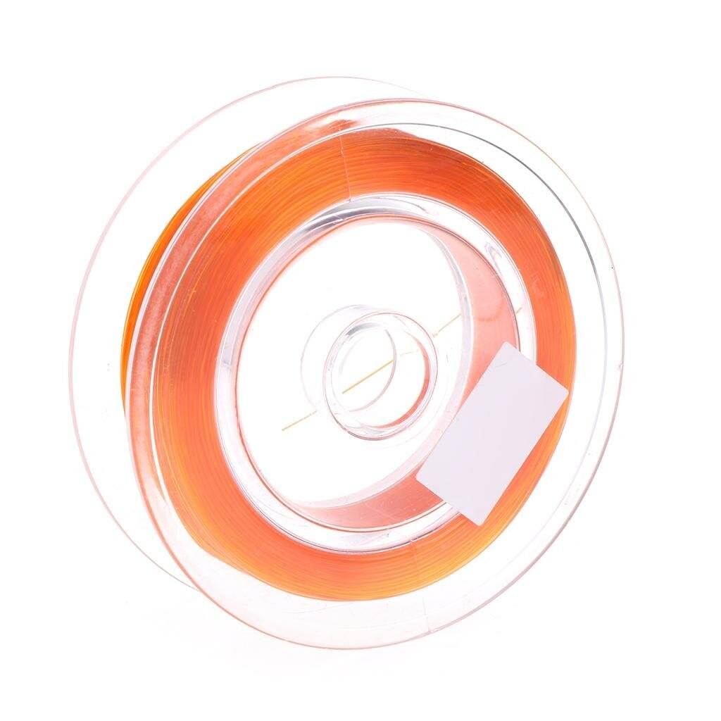 Плетёный погружной шок-лидер для рыболовных мушек, Оранжевый