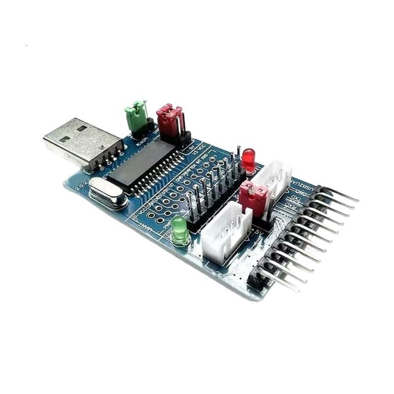 Программатор CH341A USB-SPI/I2C/UART