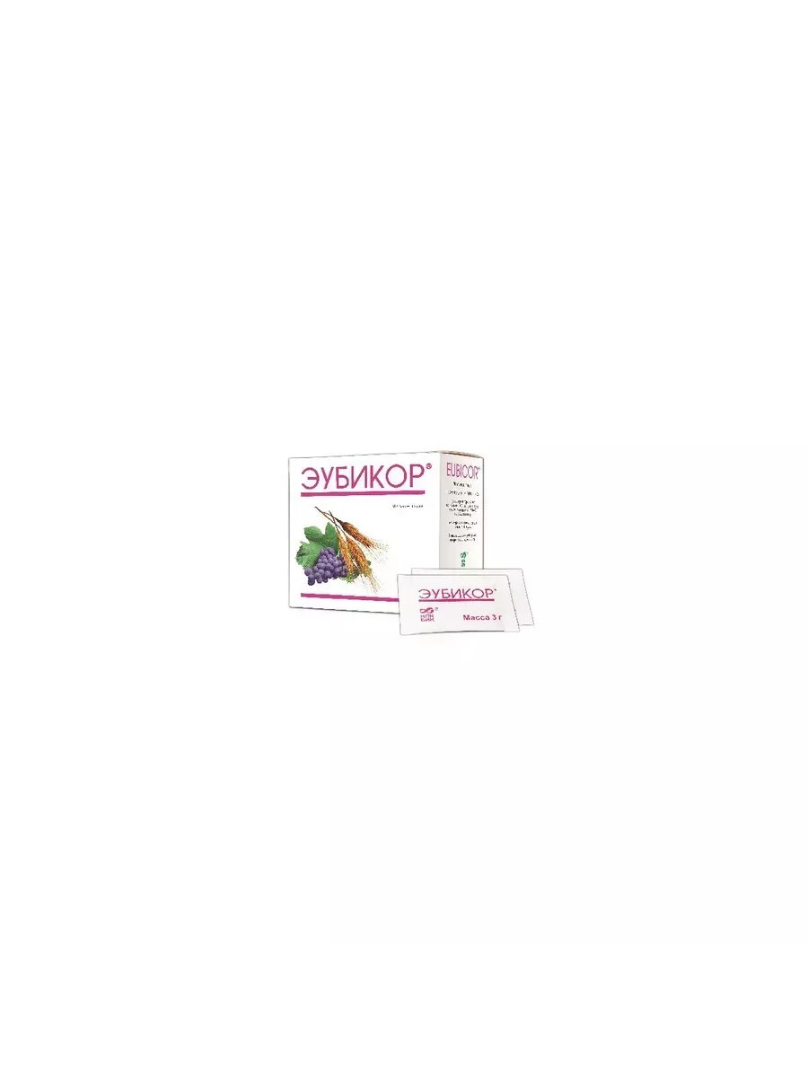 Эубикор 3 гр 30 шт. порошок