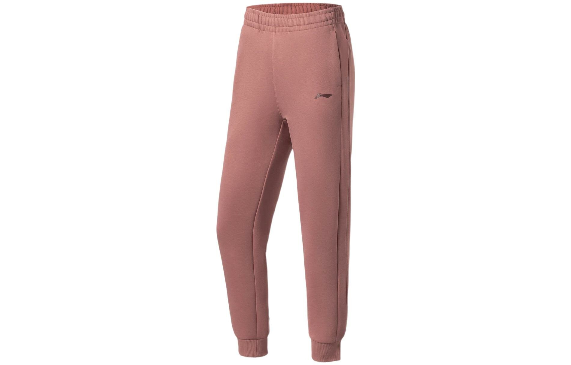 Брюки спортивные LI-NING Withered Rose Red