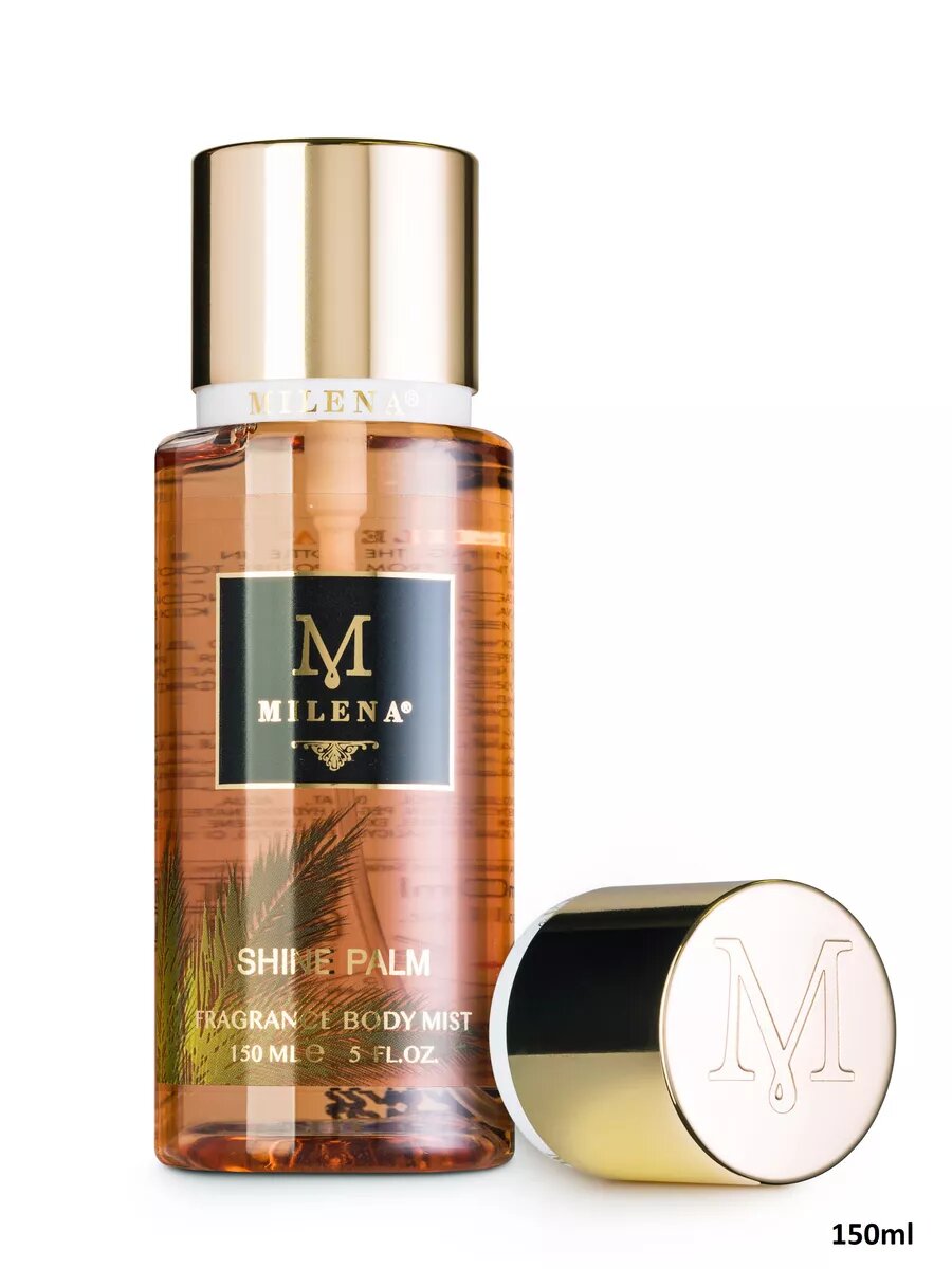 Парфюмированный спрей-мист для тела SHINE PALM MILENA