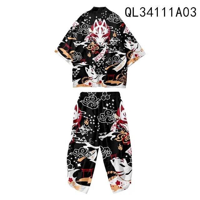 Костюм «Великая волна Канагавы» craftee face, полиэстер, унисекс XXXL, tz-245