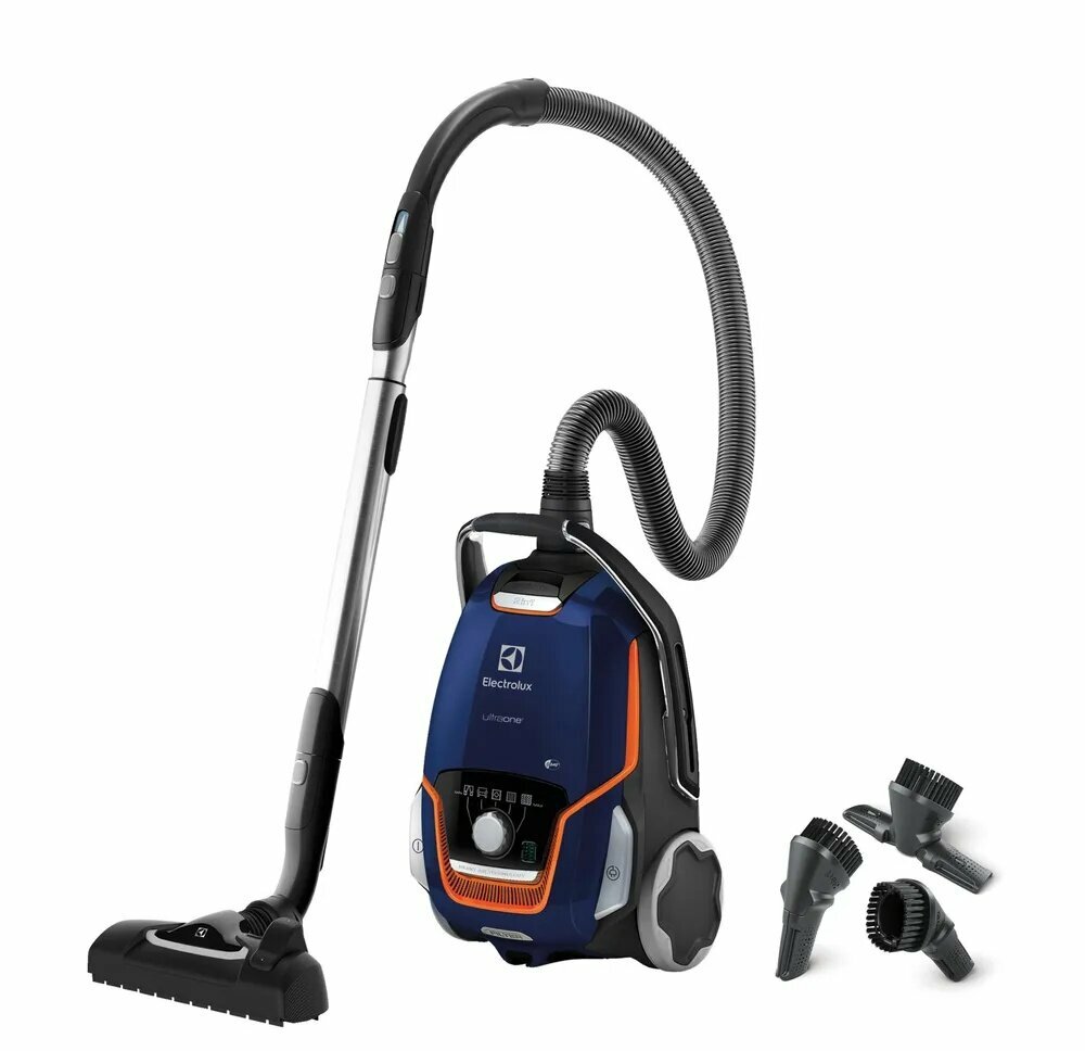 Electrolux Напольный пылесос EUOC94DB, голубой