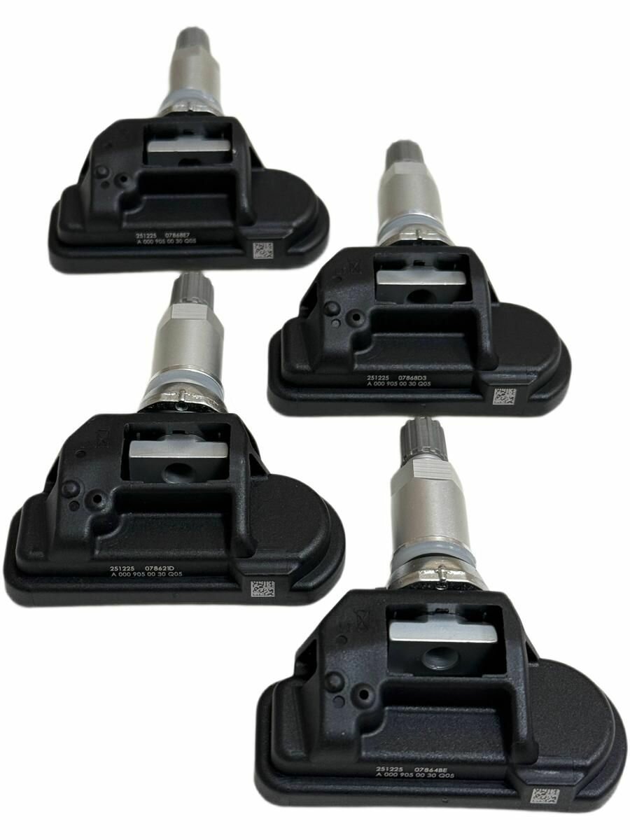 Комплект 4-x датчиков давления шин Mercedes A0009050030