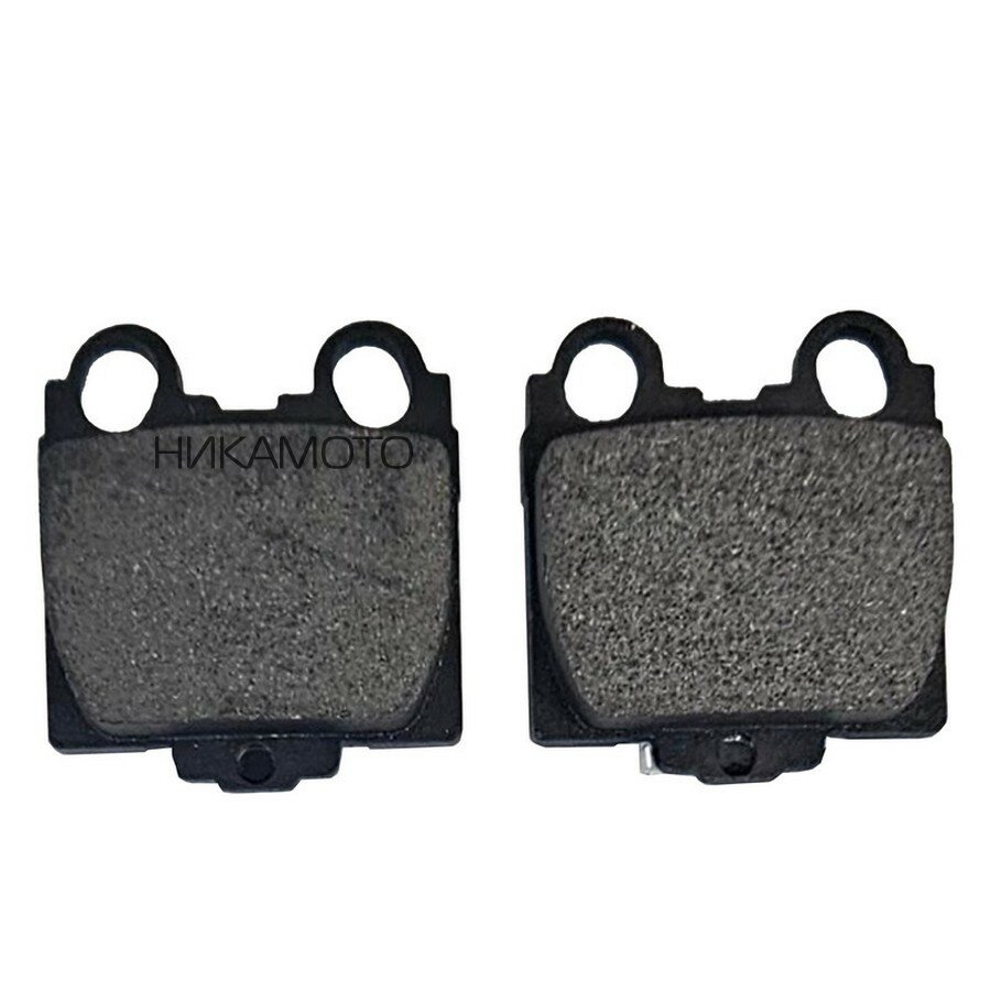 CTR GK1042 (замена=CKT-28) Колодки дисковые задние Lexus GS300/400 97>/IS200/300 01>