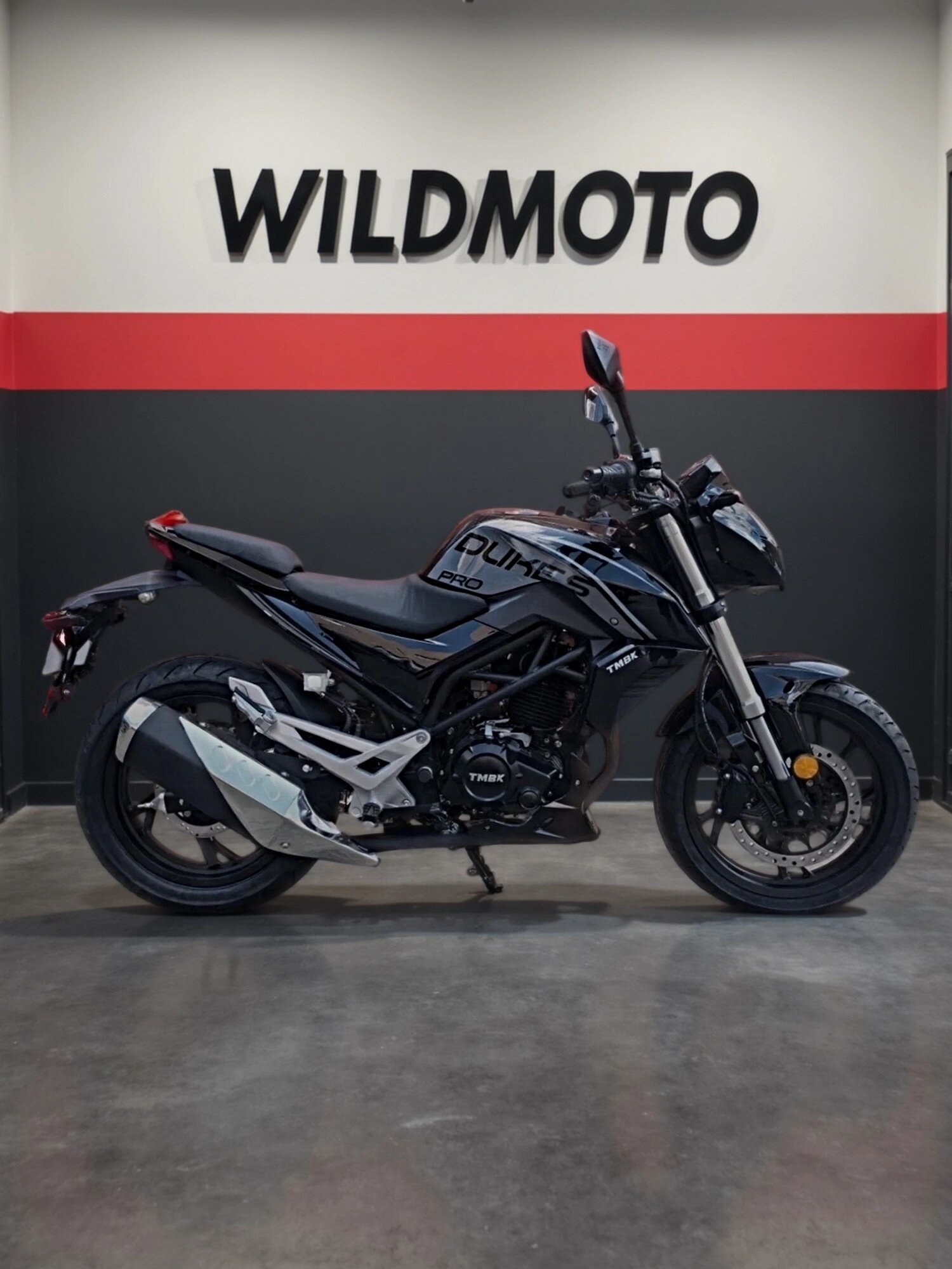 Мотоцикл дорожный С ❗ПТС❗TMBK DUKES PRO Loncin RE250 6-ступенчатая коробка передач