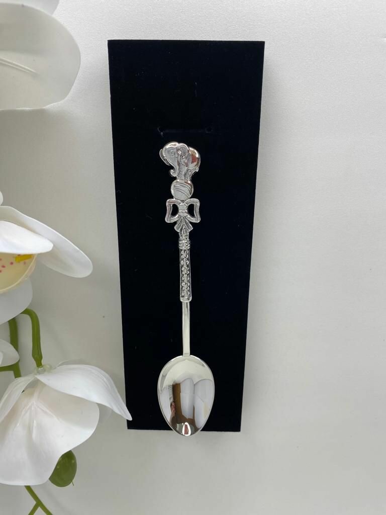 Серебряная чайная ложка 925