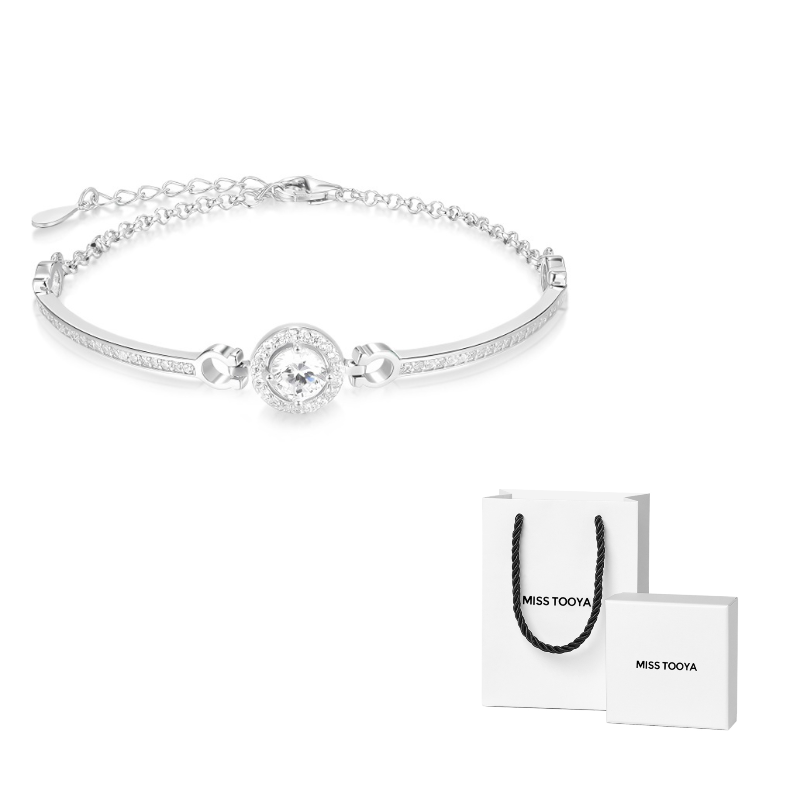 Браслет, кристаллы Swarovski