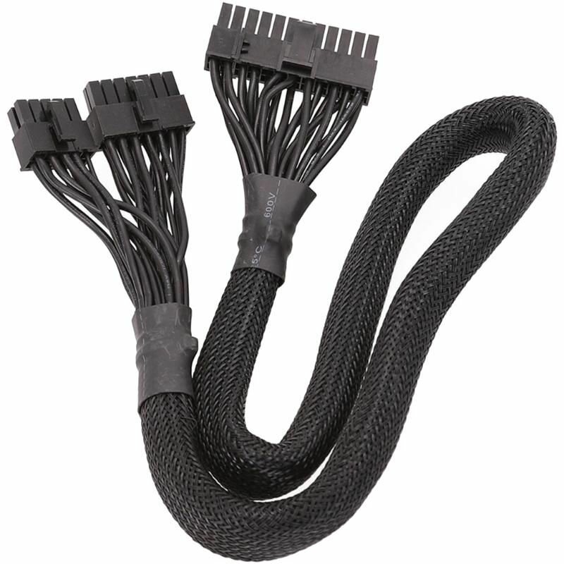 Кабель питания 14+10Pin to 24Pin ATX для AX1500I AX1200I AX860I AX760I, 60см/23.62дюйма