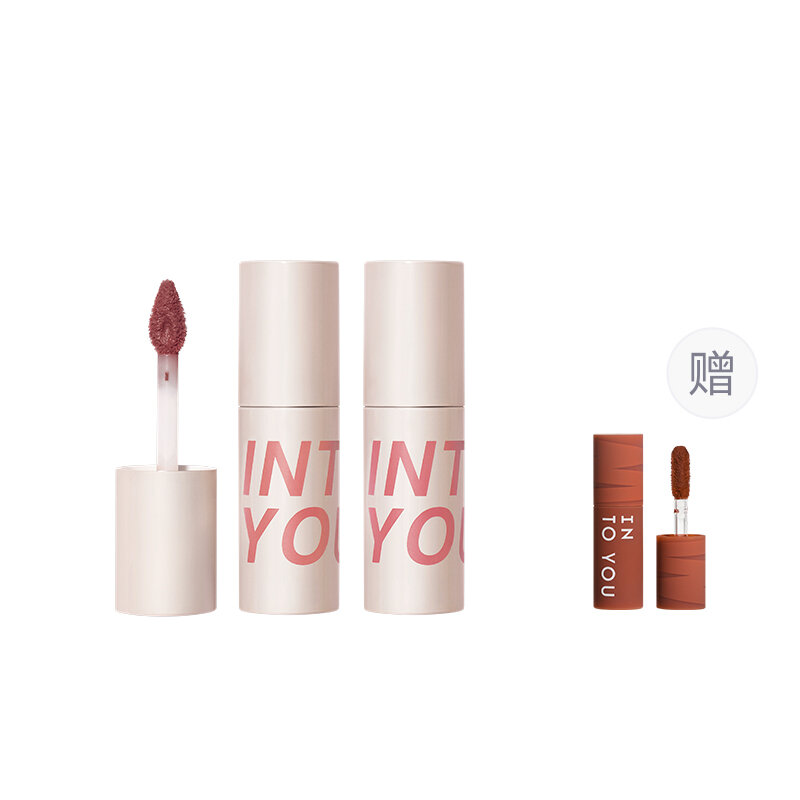 Тинты для губ и глянцевые помады женские INTO YOU 5708654, оттенок W3+W5