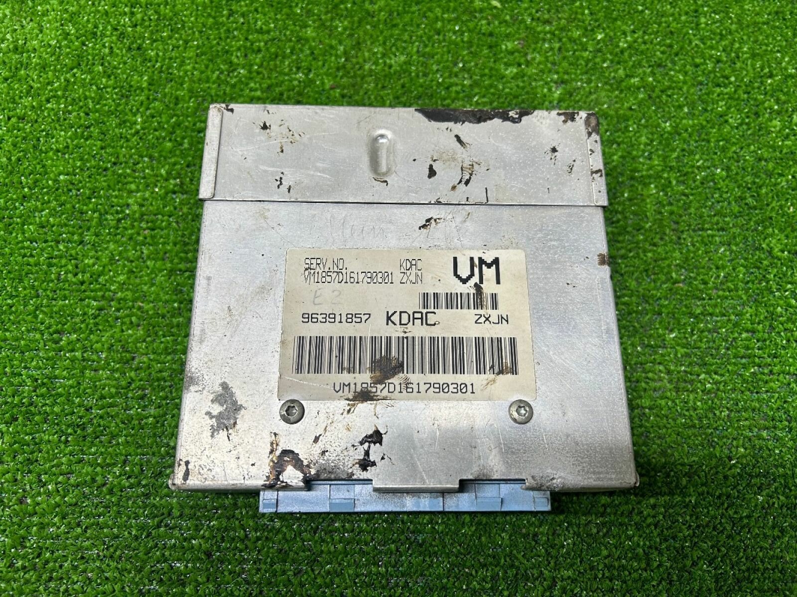 Блок управления двигателем Chevrolet Lanos седан 96391857