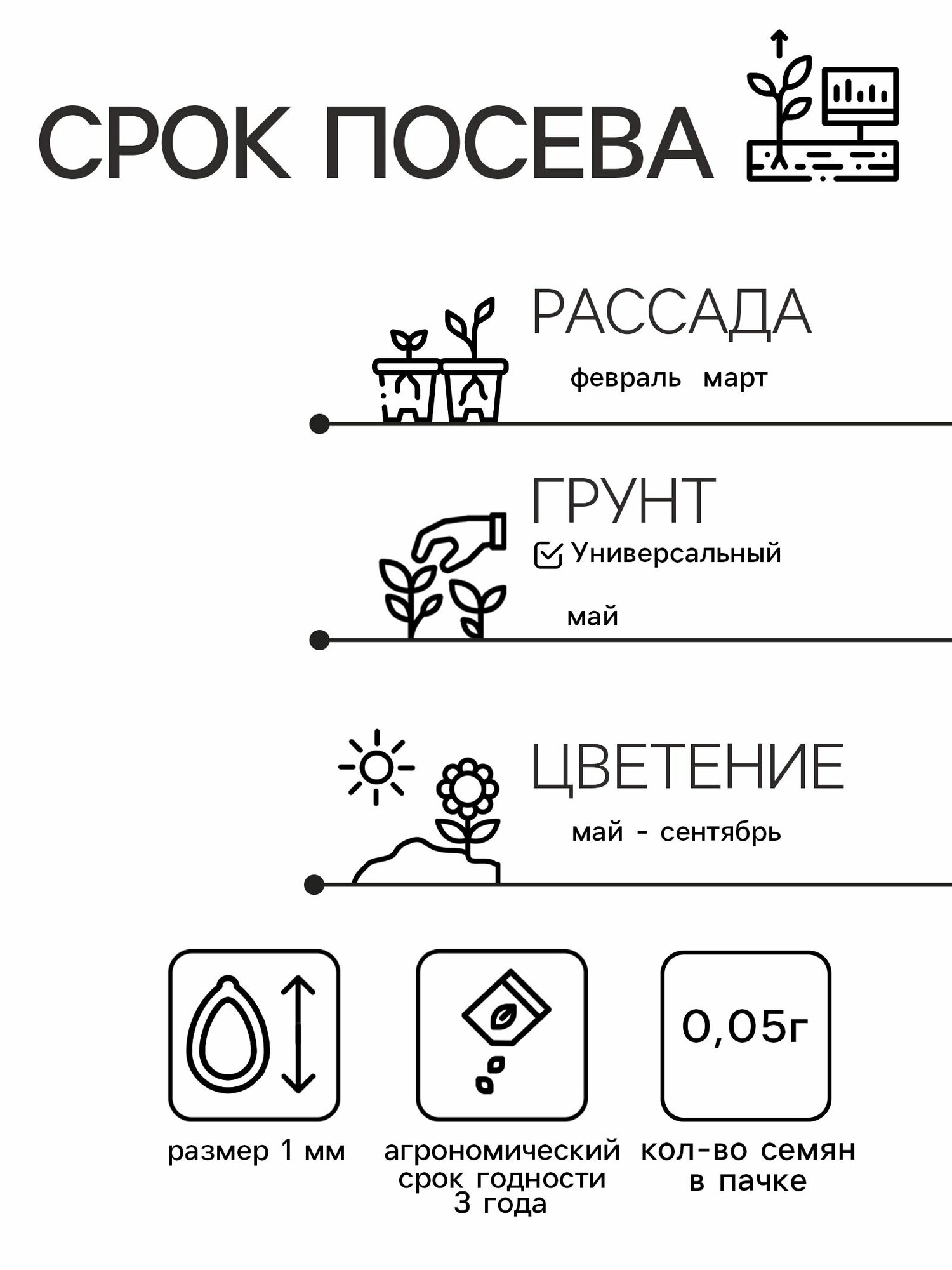 Цветы Колеус "Радуга", смесь, 0.05 г, по форме куста: ампельная, 4 шт. — фото 1