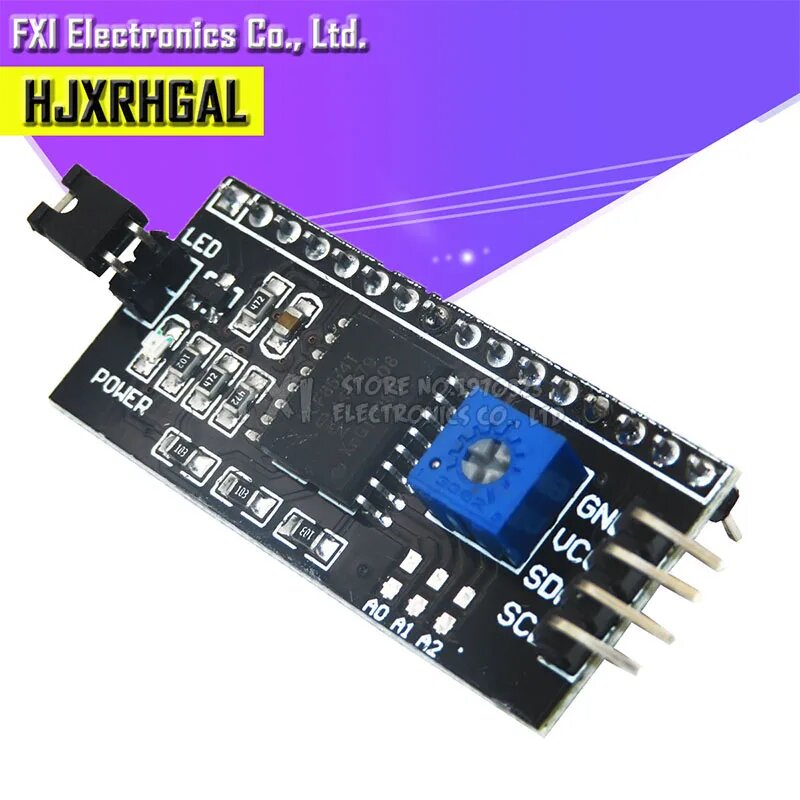 HJXRHGAL IIC I2C TWI SPI Интерфейсная плата для Arduino