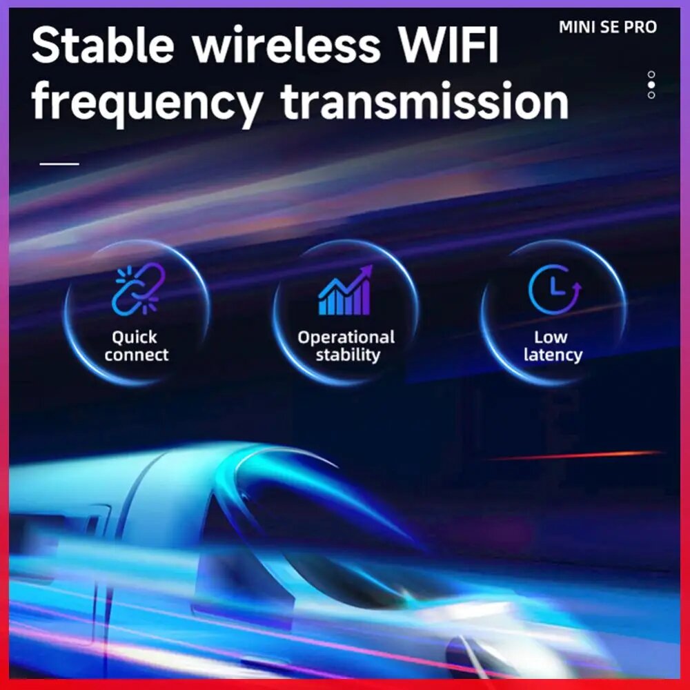 Беспроводной адаптер 2-в-1 для CarPlay и Android Auto: умный USB-донгл для беспроводного подключения (преобразует проводное подключение в беспроводное) с автоматическим подключением для заводских систем с проводным подключением