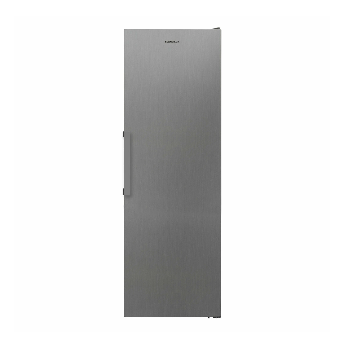 Однокамерный холодильник SCANDILUX R404Z01X, 404 л, A+, зона свежести, без морозильника, капельная система, серебристый