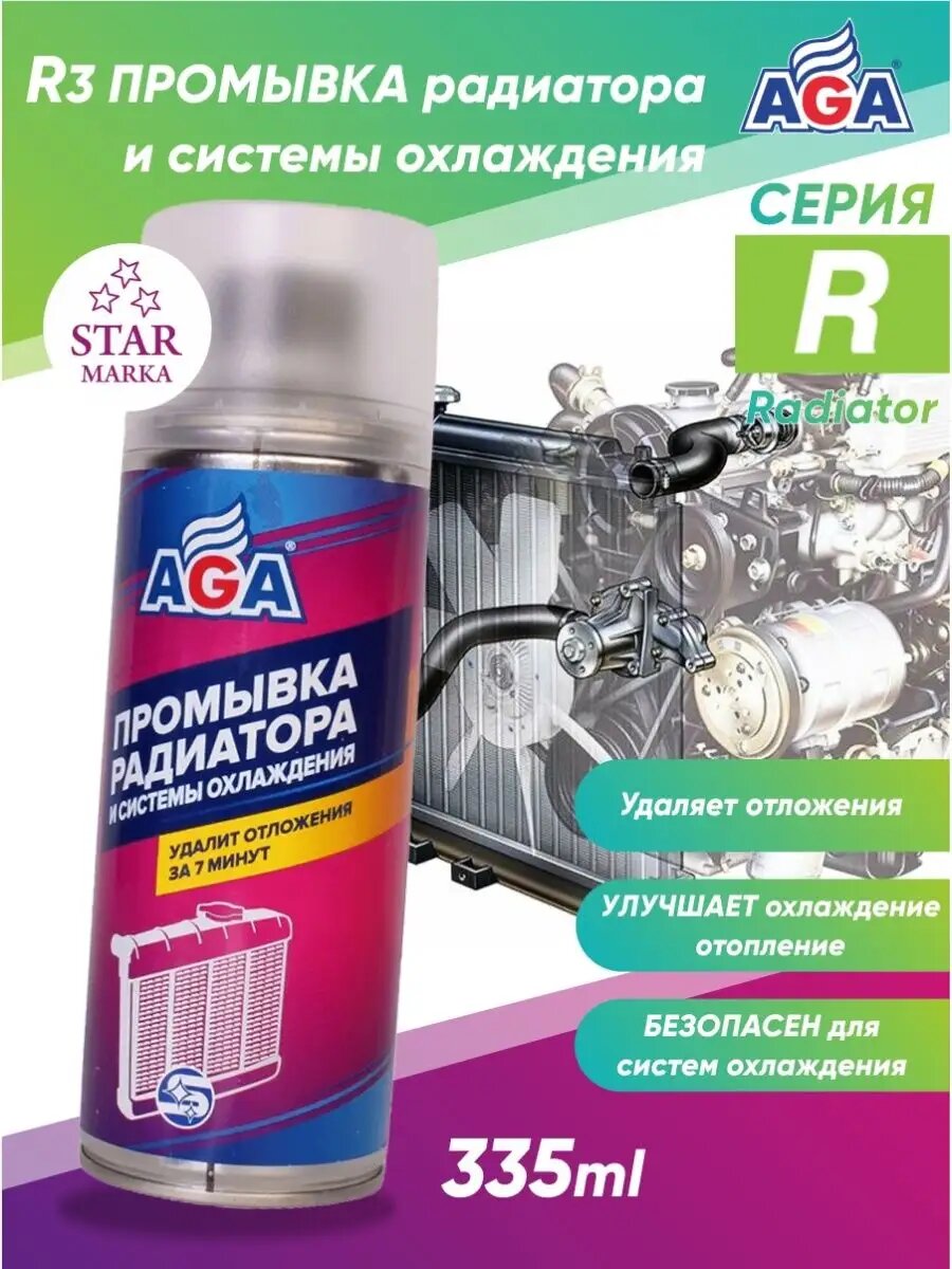 Промывка радиатора