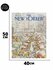Постер New Yorker Нью Йоркер июль, 40 x 50 см (без полей), бумага, без рамы