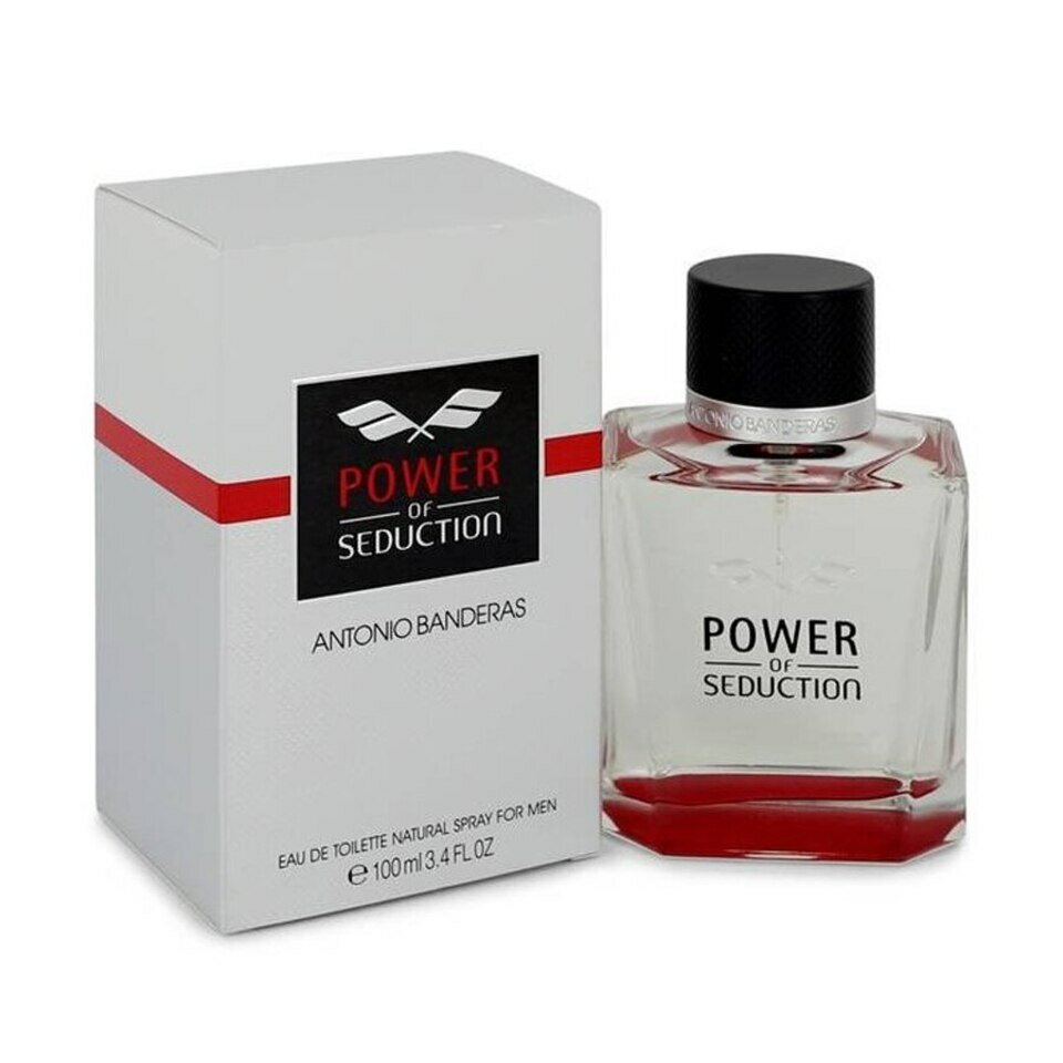 Туалетная вода BANDERAS "Power Of Seduction", мужская, аромат древесный, 100 ml