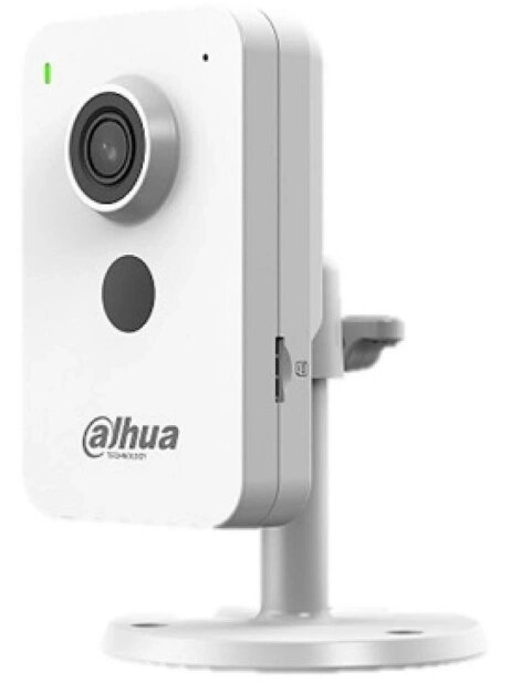 Камера видеонаблюдения Dahua DH-IPC-C2KP-P-0280B, фокусное расстояние фиксированное 2.8мм-2.8мм белый (dh-c2k-p)