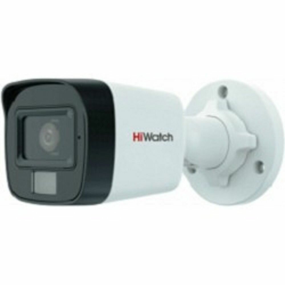 Hikvision Видеонаблюдение HiWatch DS - T200A B 3.6MM Камера видеонаблюдения аналоговая 3.6 - 3.6мм HD - TVI цв. корп: белый